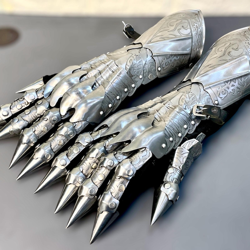 Gothic Gauntlet - Etsy