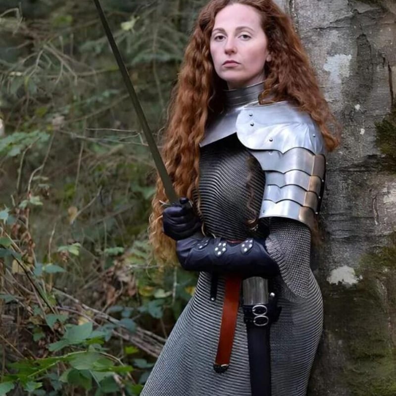 Female Chainmail Armor - Etsy