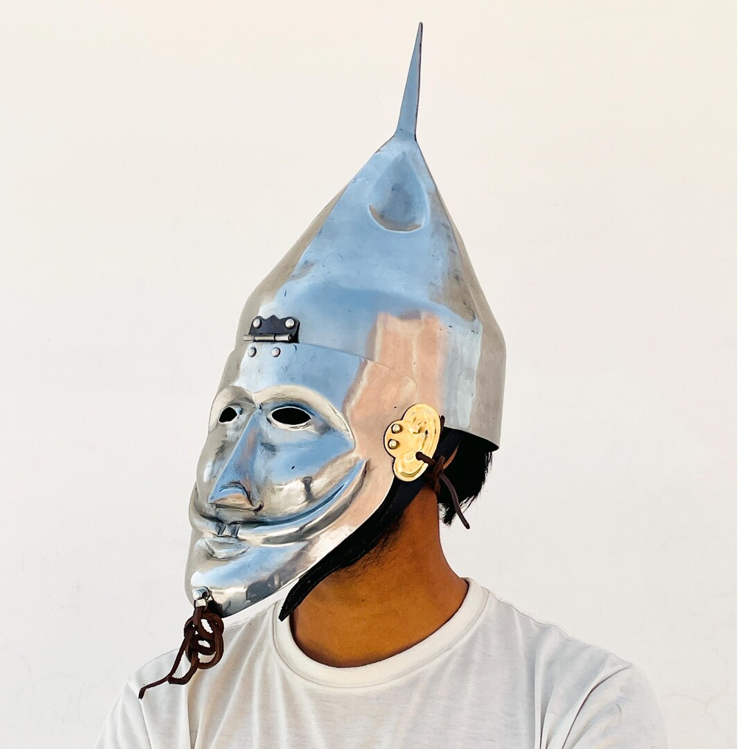 Kipchak Helmet, Cuman Helmet - Medieval Helmet - Medieval Lipovets ...