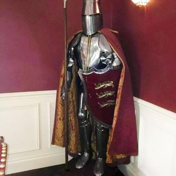 Crusader Armor - Etsy