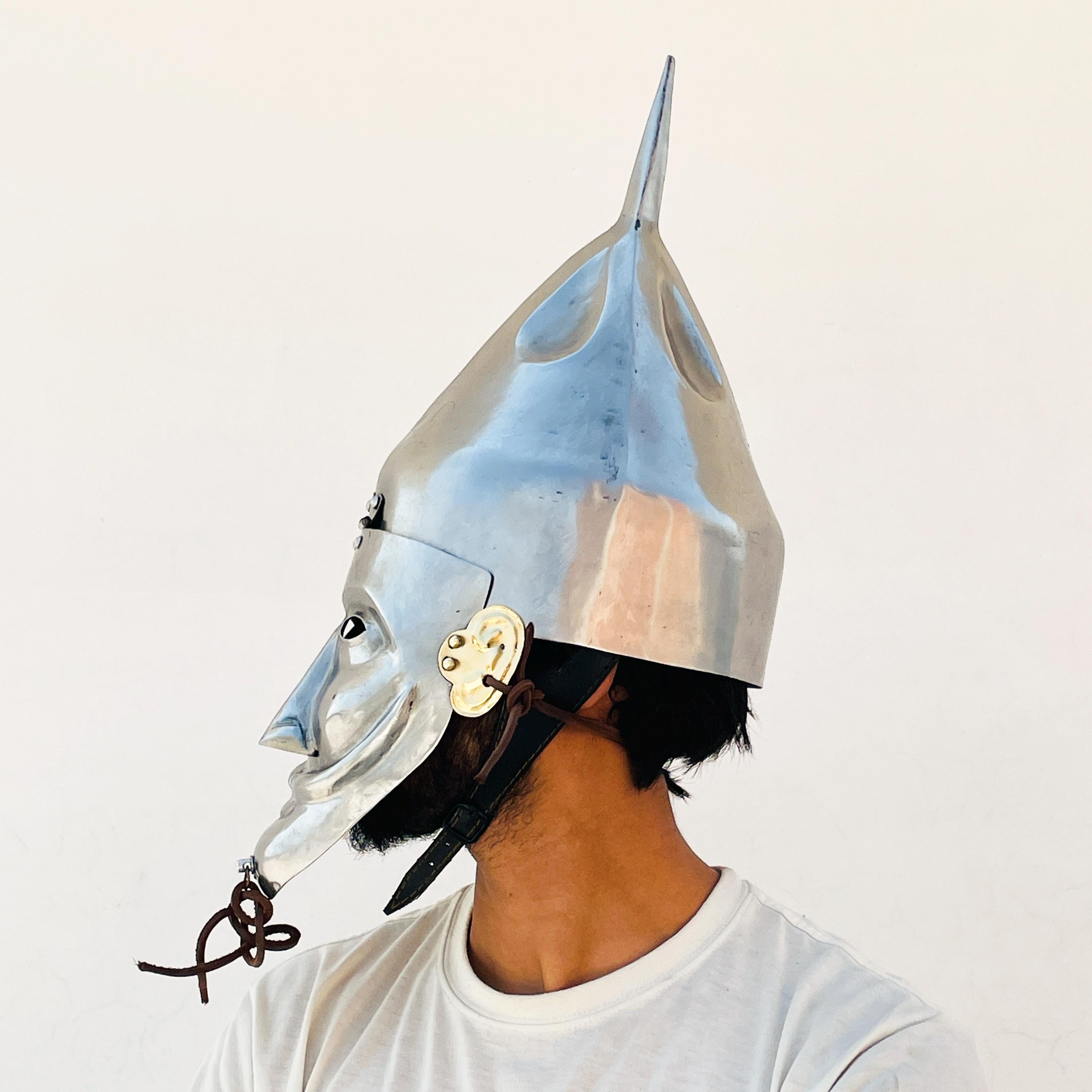 Kipchak Helmet, Cuman Helmet Medieval Helmet Medieval Lipovets Cavalry ...