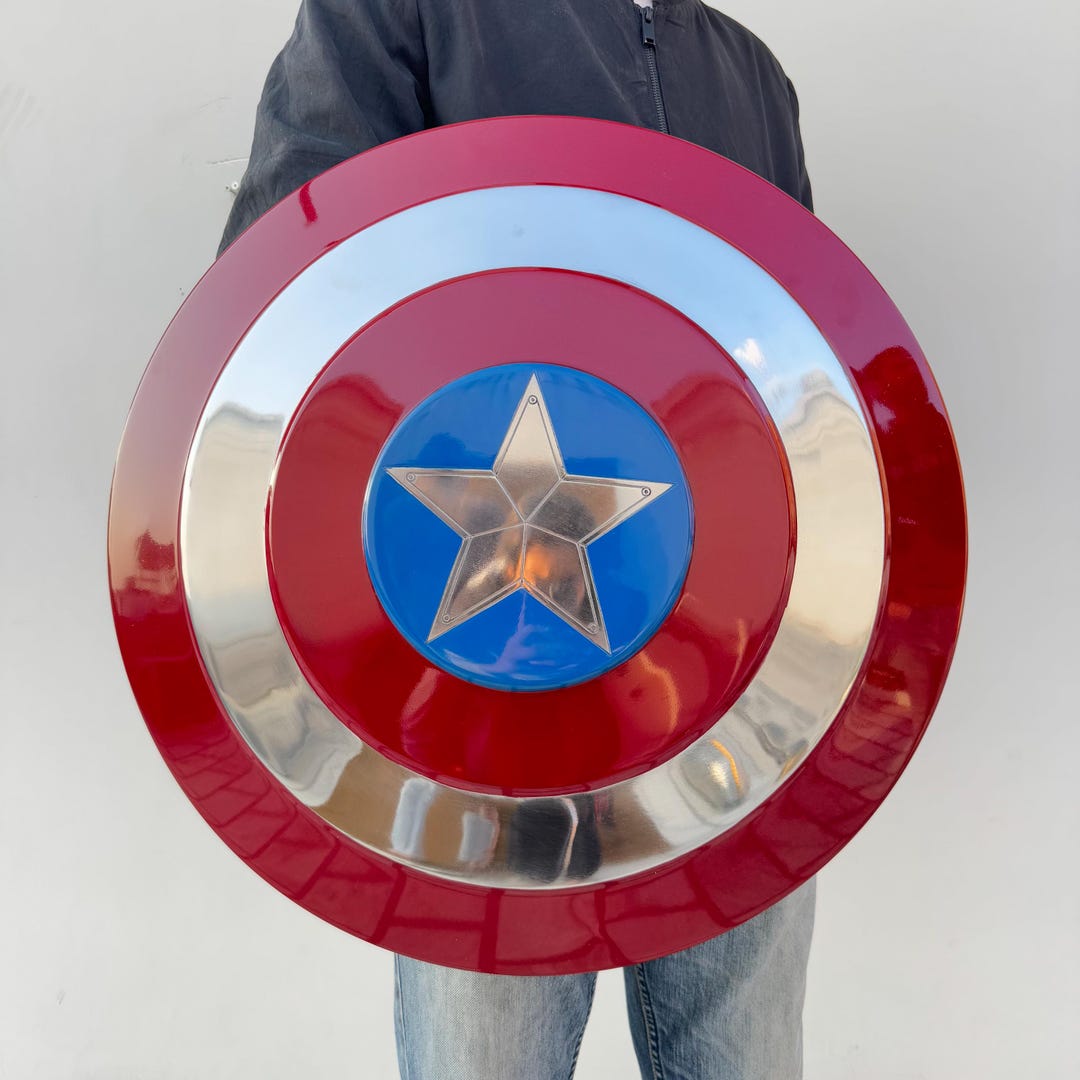 Captain America Shield the First Avenger Shield Super-soldier Steve ...