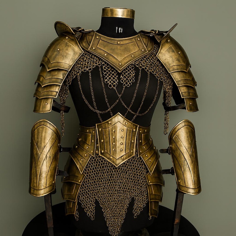 Female Fantasy Armor - Etsy