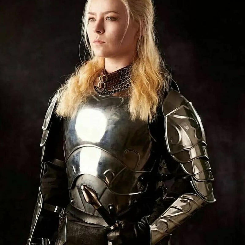 Female Knight Armor - Etsy