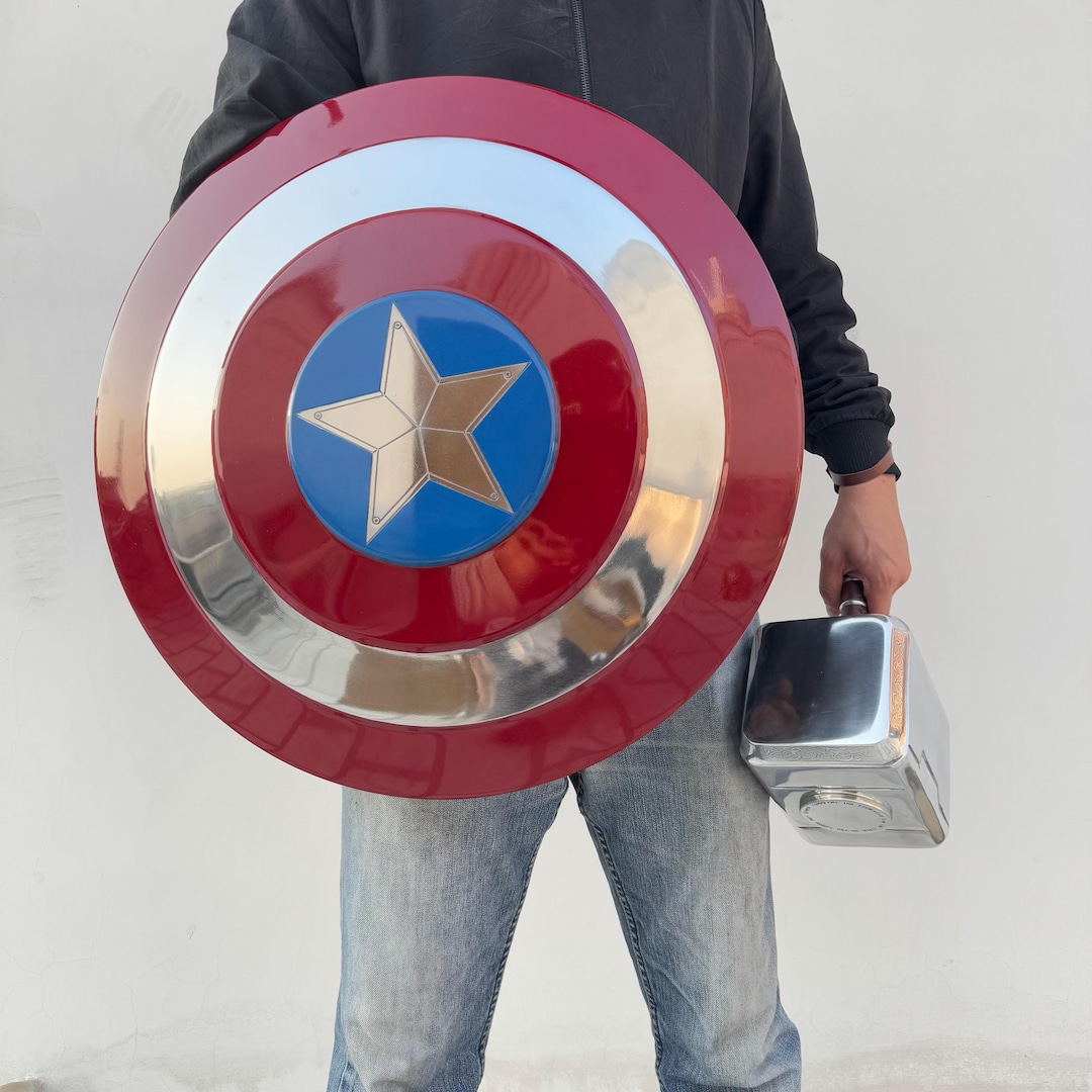 Captain America Shield - the First Avenger Shield - Steve Rogers Shield ...