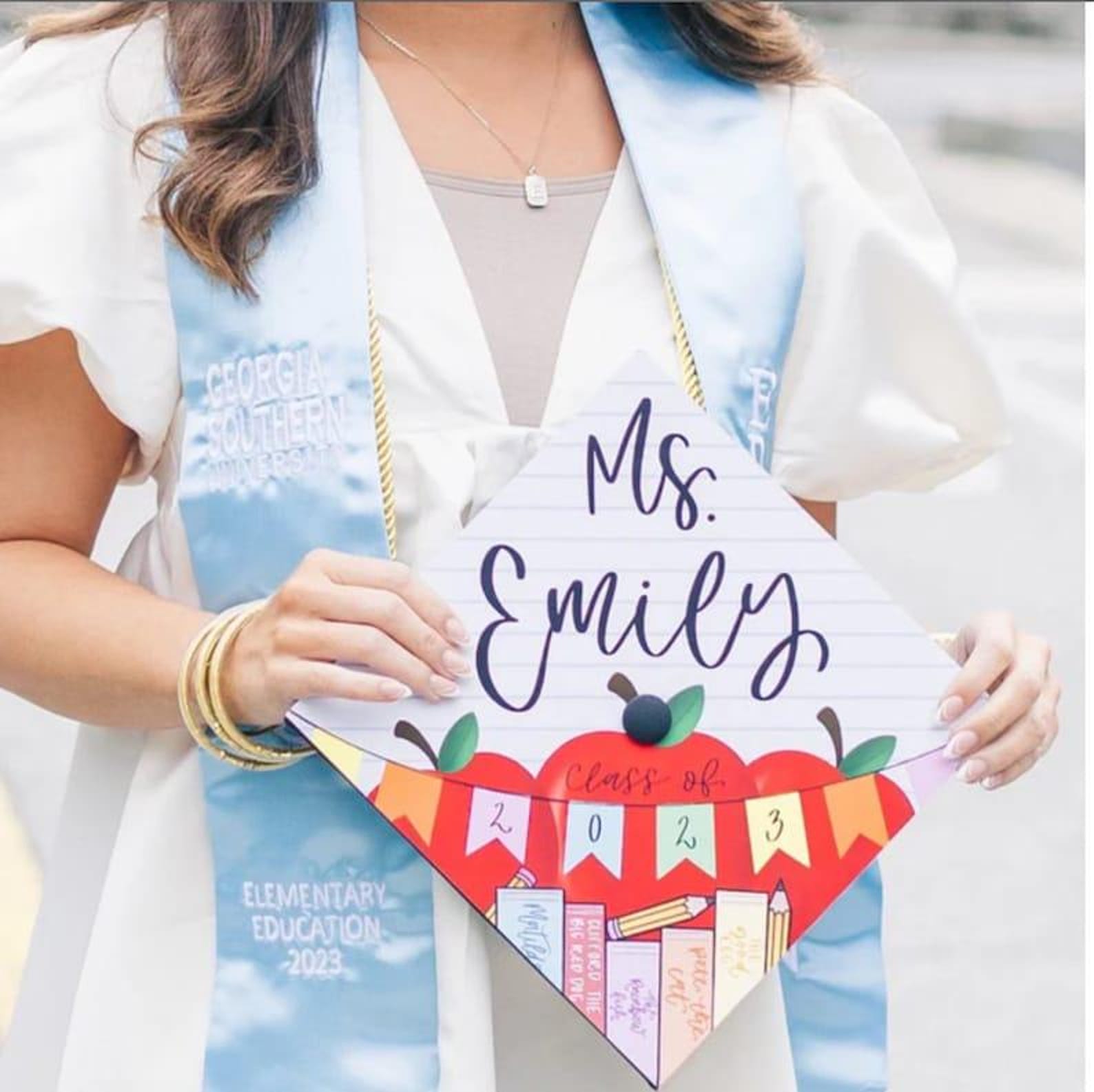 Graduation Cap Teacher, Graduation Cap for Teachers, Elementary ...