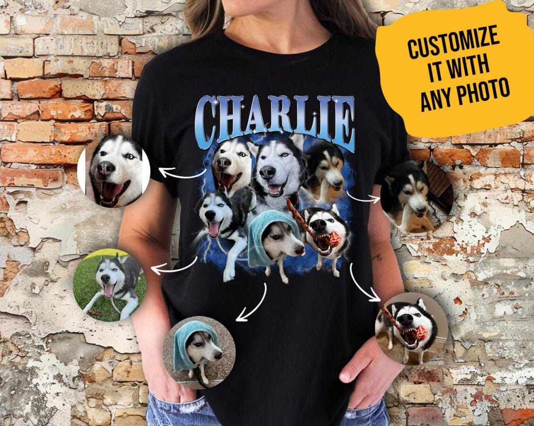 Custom Bootleg Rap Tee, Custom Dog Bootleg Shirt, Custom Dog Shirt ...