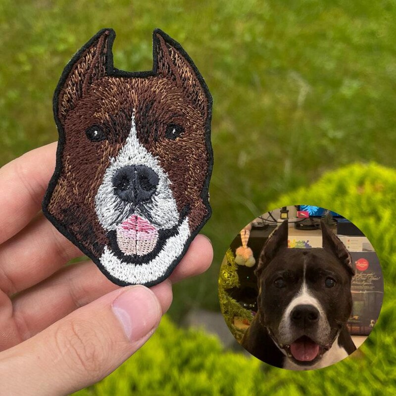 Custom Dog Patch - Etsy