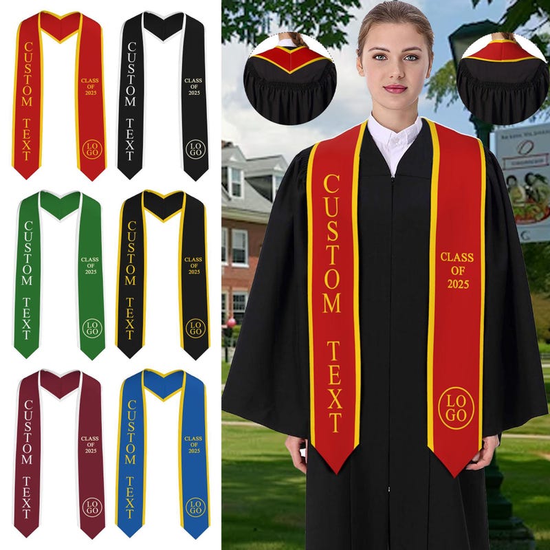 Graduation Stole Ideas - Etsy
