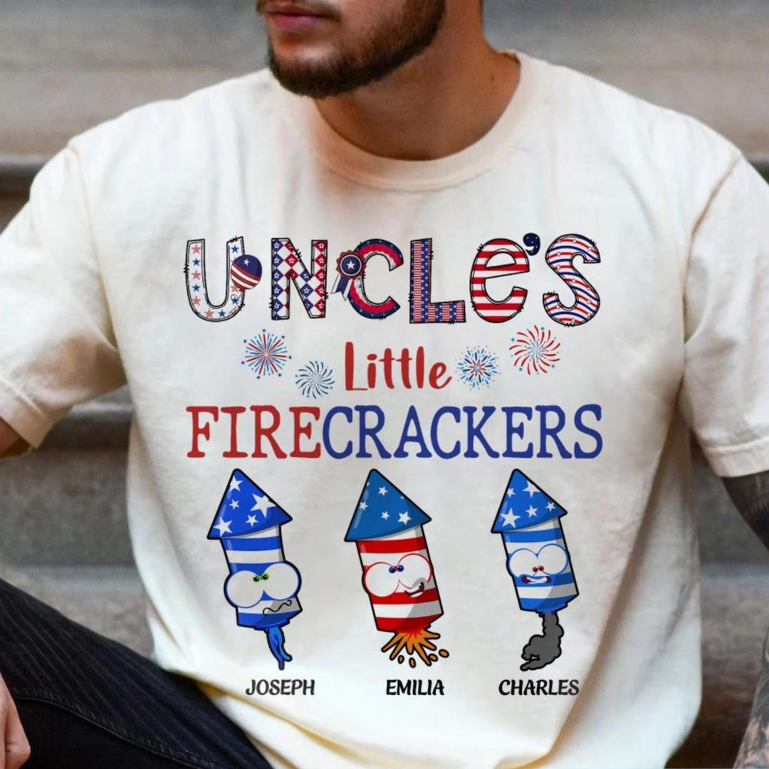 4th of July Daddy's Little Cracker - Personalized Heart Shaped Acrylic ...