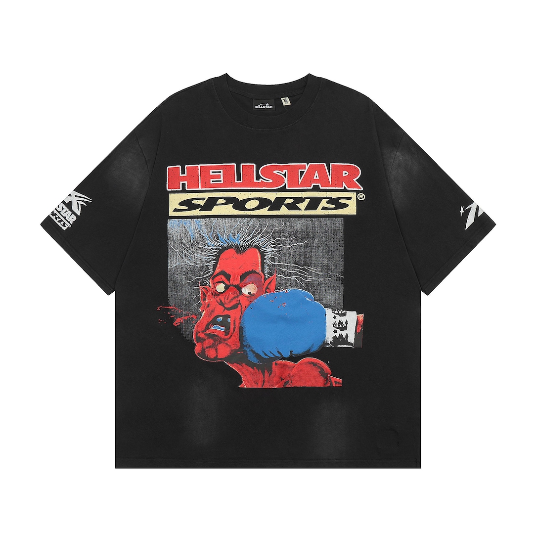 Hellstar bigger Than Satan T-shirt Black - Etsy