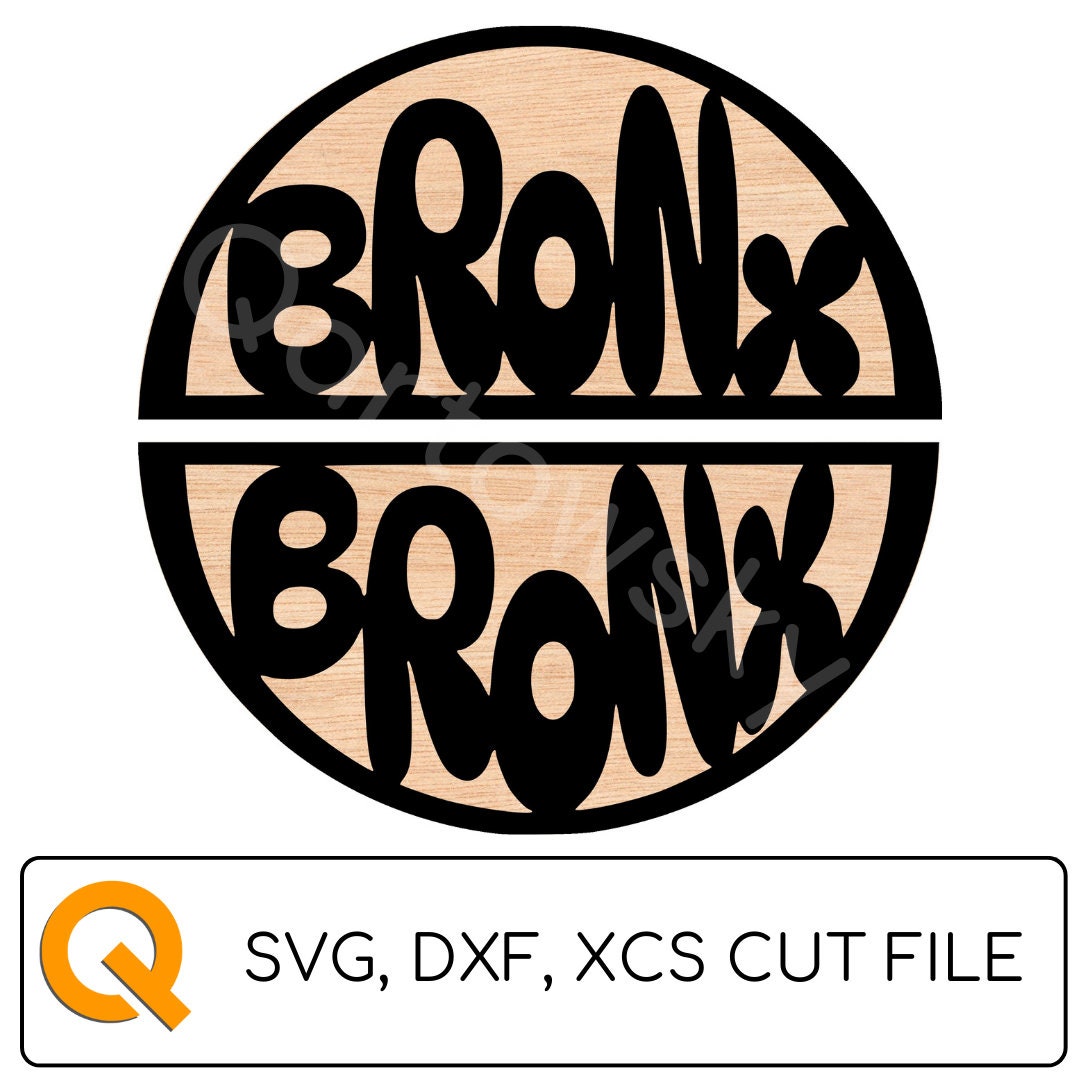Fridge Magnet SVG Laser Cut Digital File Wood Magnet Design bronx New ...