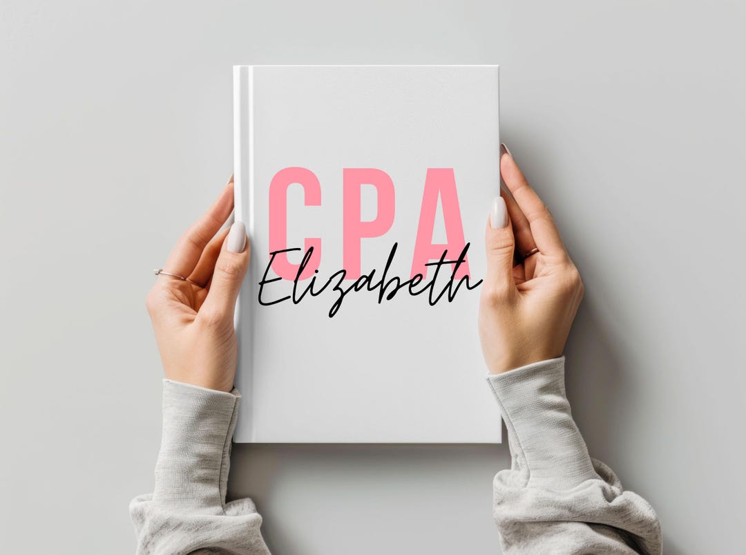 Personalized CPA, CPA Graduation Gift, Tax Season Gift, Tax Pro, CPA ...