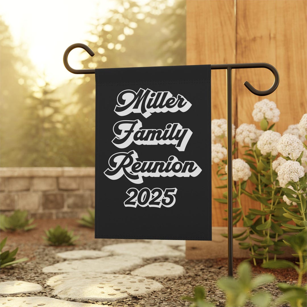 Family Reunion Banner, Personalized Family Reunion, Personalized ...