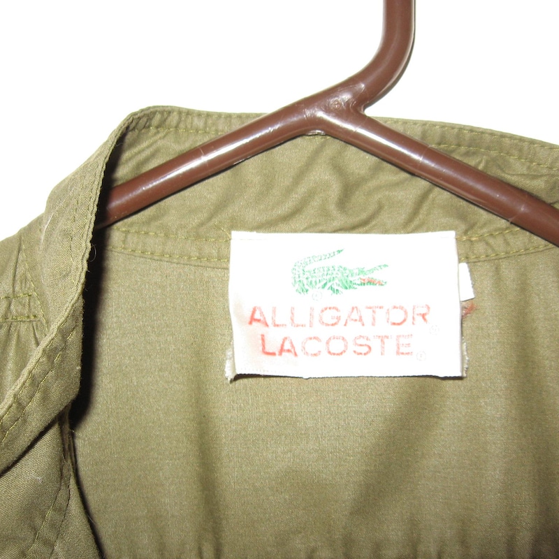 Mens Lacoste Alligator - Etsy