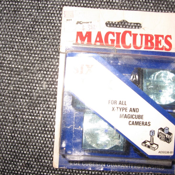 Camera Flash Cube - Etsy