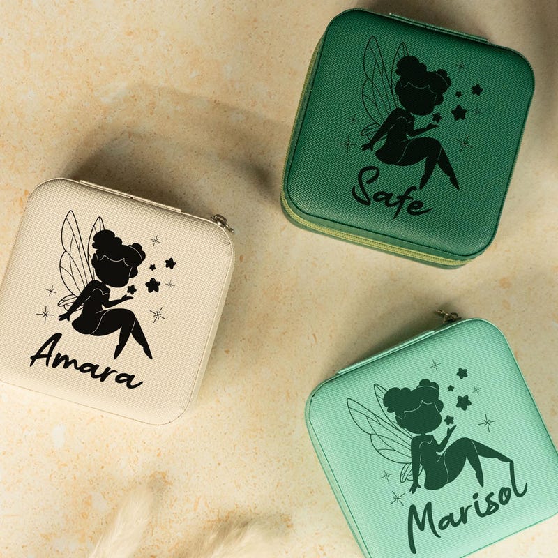 Girls Jewelry Box Pixie - Etsy