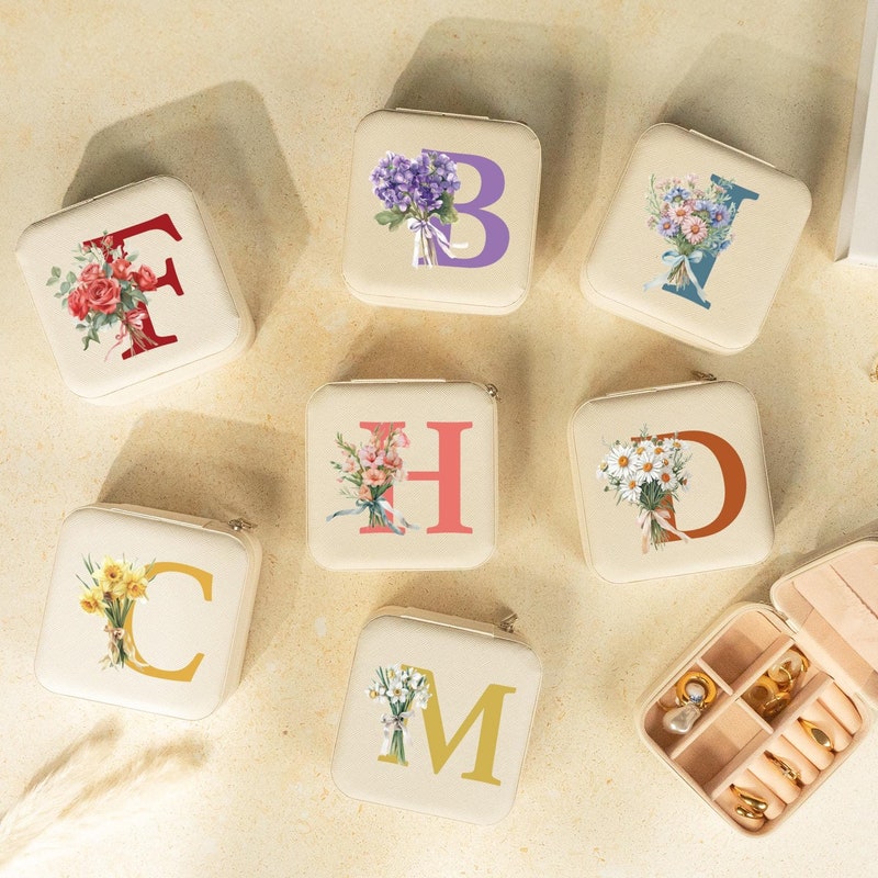 Initial Jewelry - Etsy