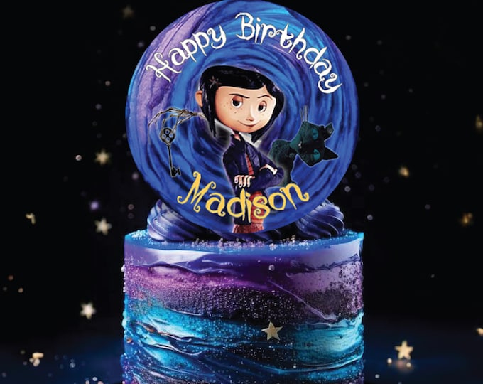 Handmade Coraline Welcome Home Cake - Etsy