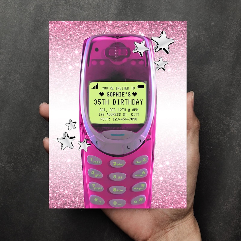 Y2k Nokia Phone - Etsy