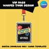 Warped Tour Birthday Invitation - Etsy