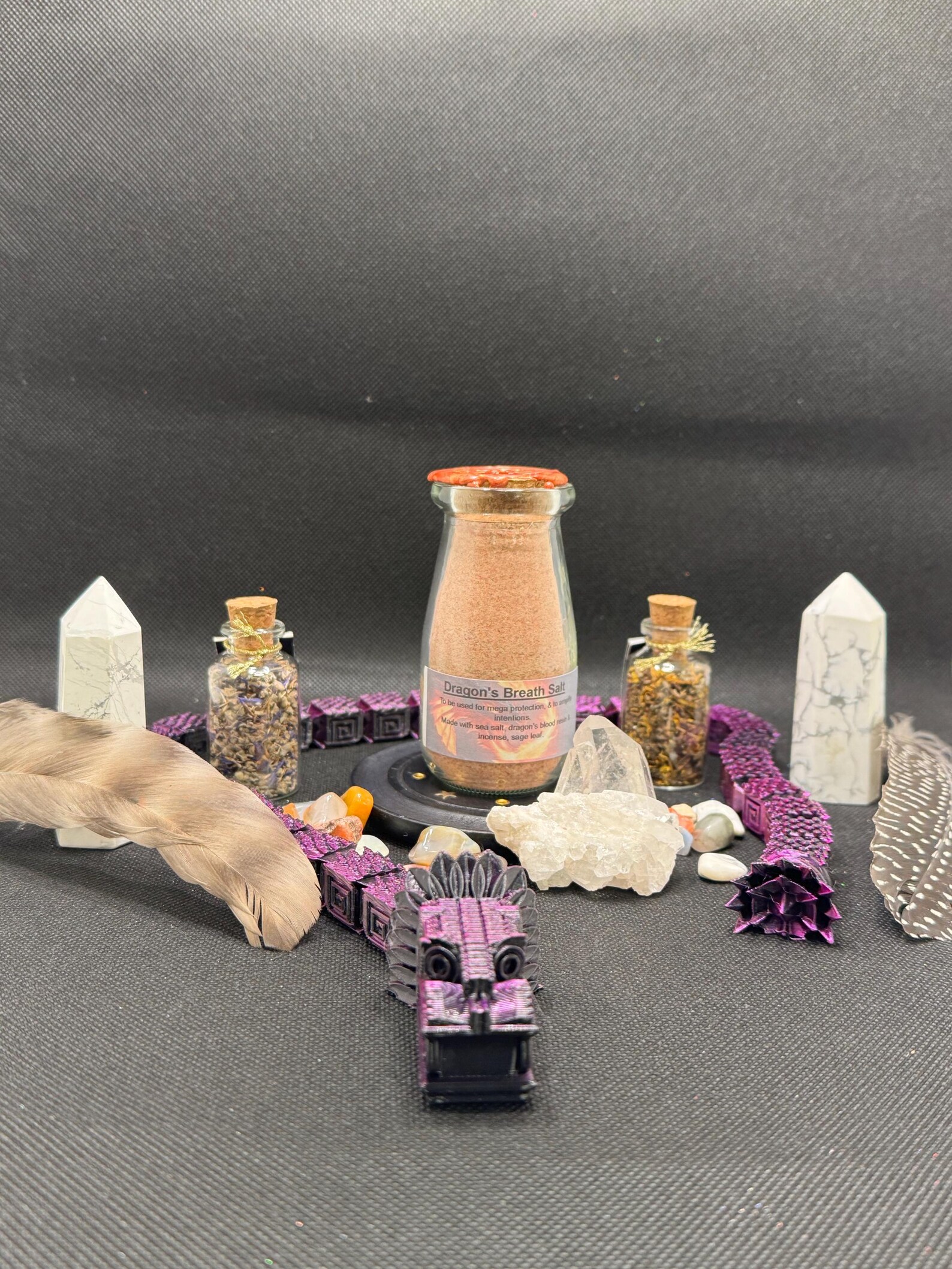 Dragon's Breath, Witches Salt - Etsy