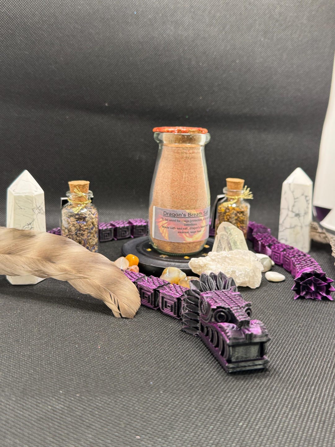 Dragon's Breath, Witches Salt - Etsy