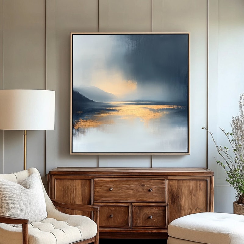 Abstract Canvas Wall Art - Etsy