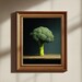 Broccoli Still Life Wall Art Print Realistic Vegetable Oil Painting ...