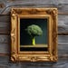 Broccoli Still Life Wall Art Print Realistic Vegetable Oil Painting ...