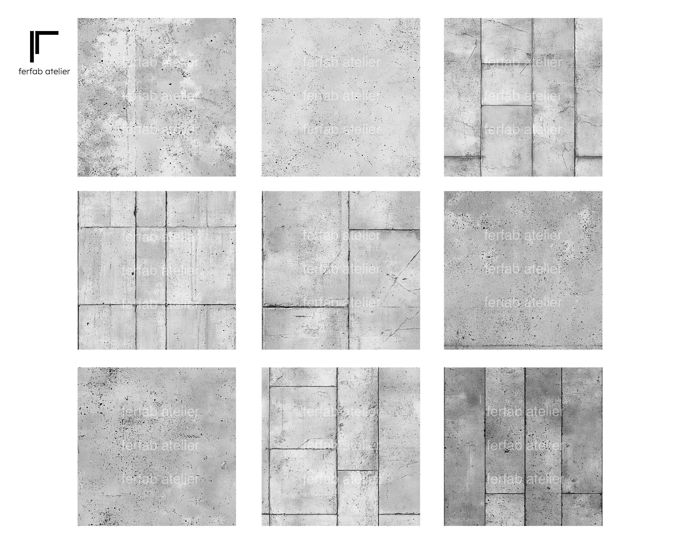 Concrete Textures - High Resolution - Etsy