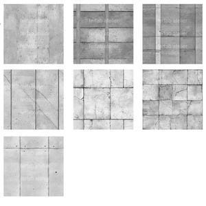 Concrete Textures - High Resolution - Etsy