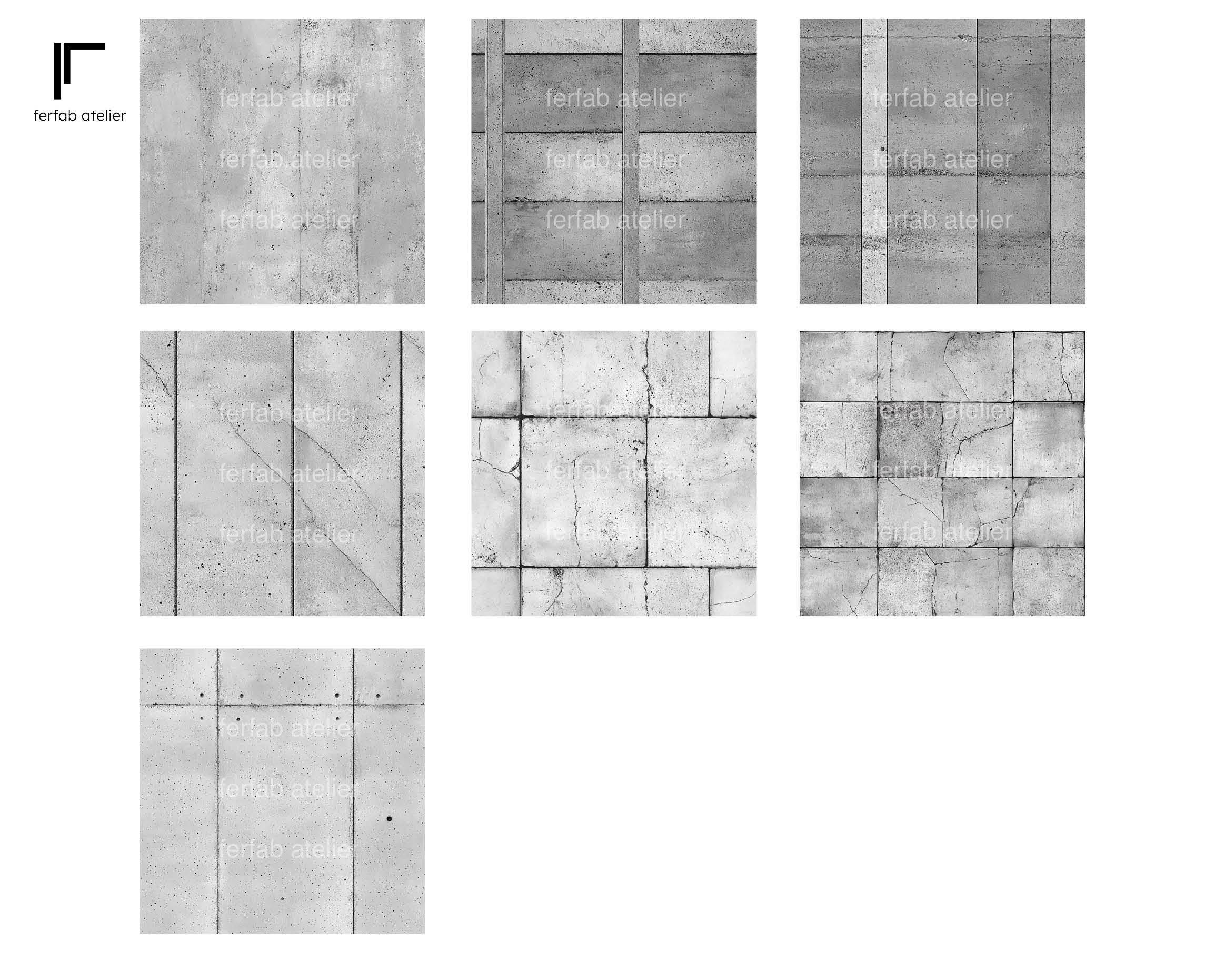 Concrete Textures - High Resolution - Etsy