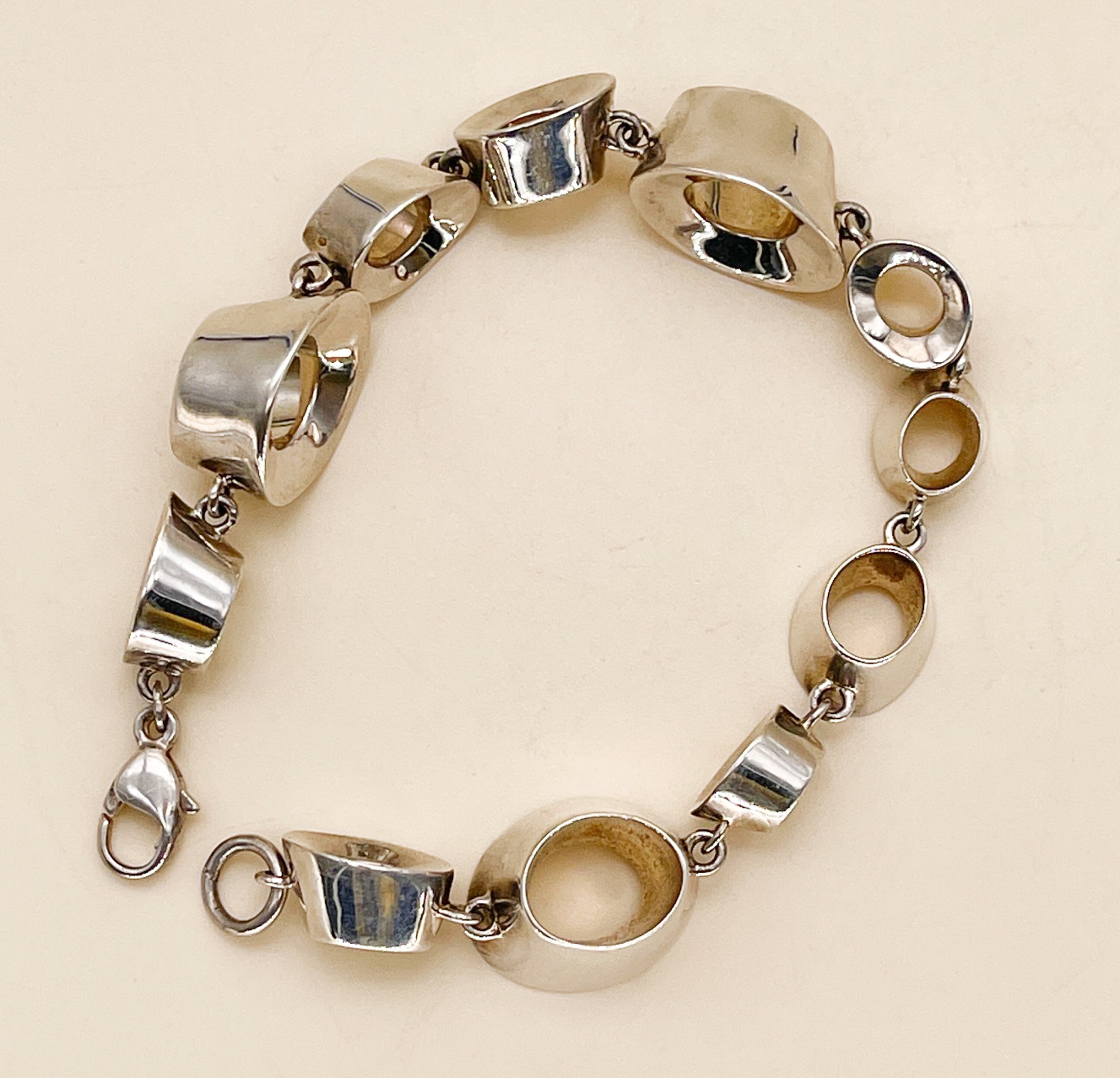 Tiffany & Co Frank Gehry Vintage Morph Bracelet - Etsy