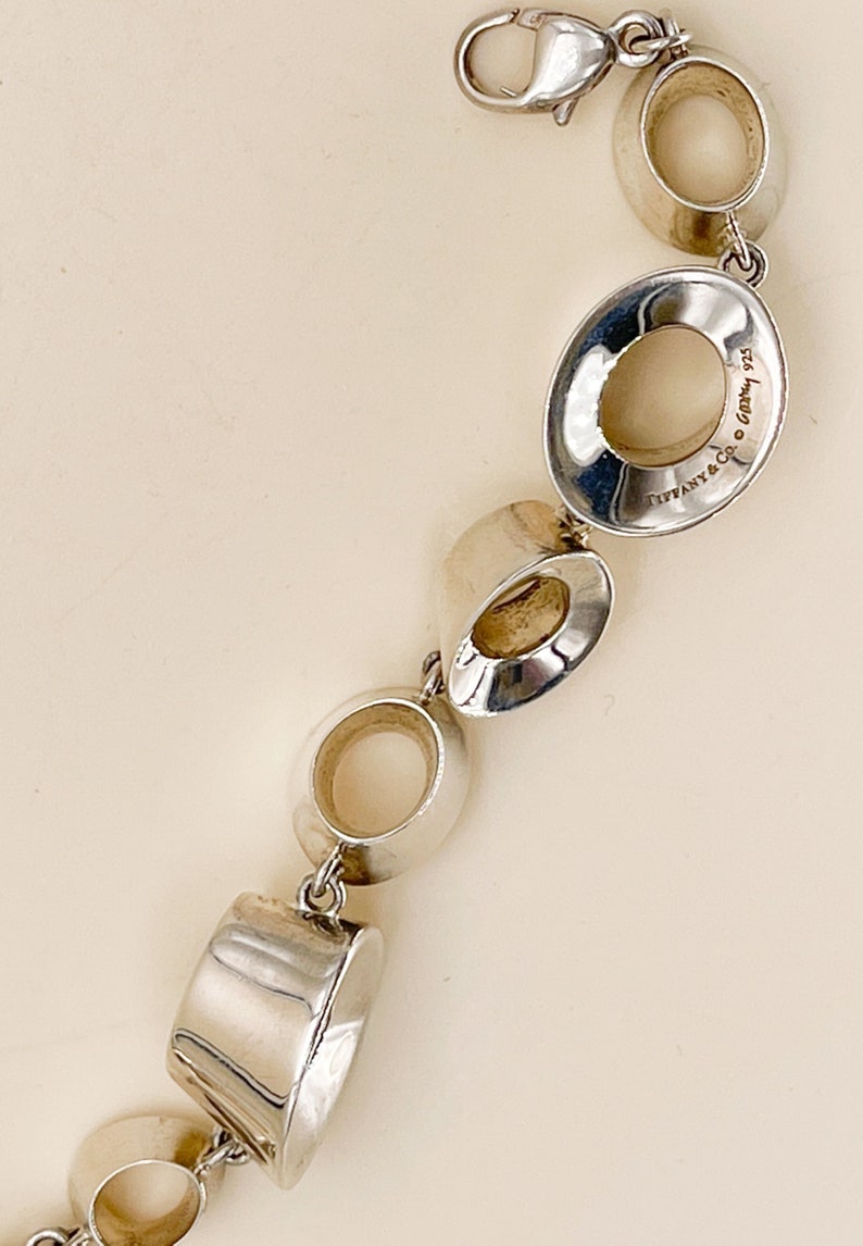 Tiffany & Co Frank Gehry Vintage Morph Bracelet - Etsy