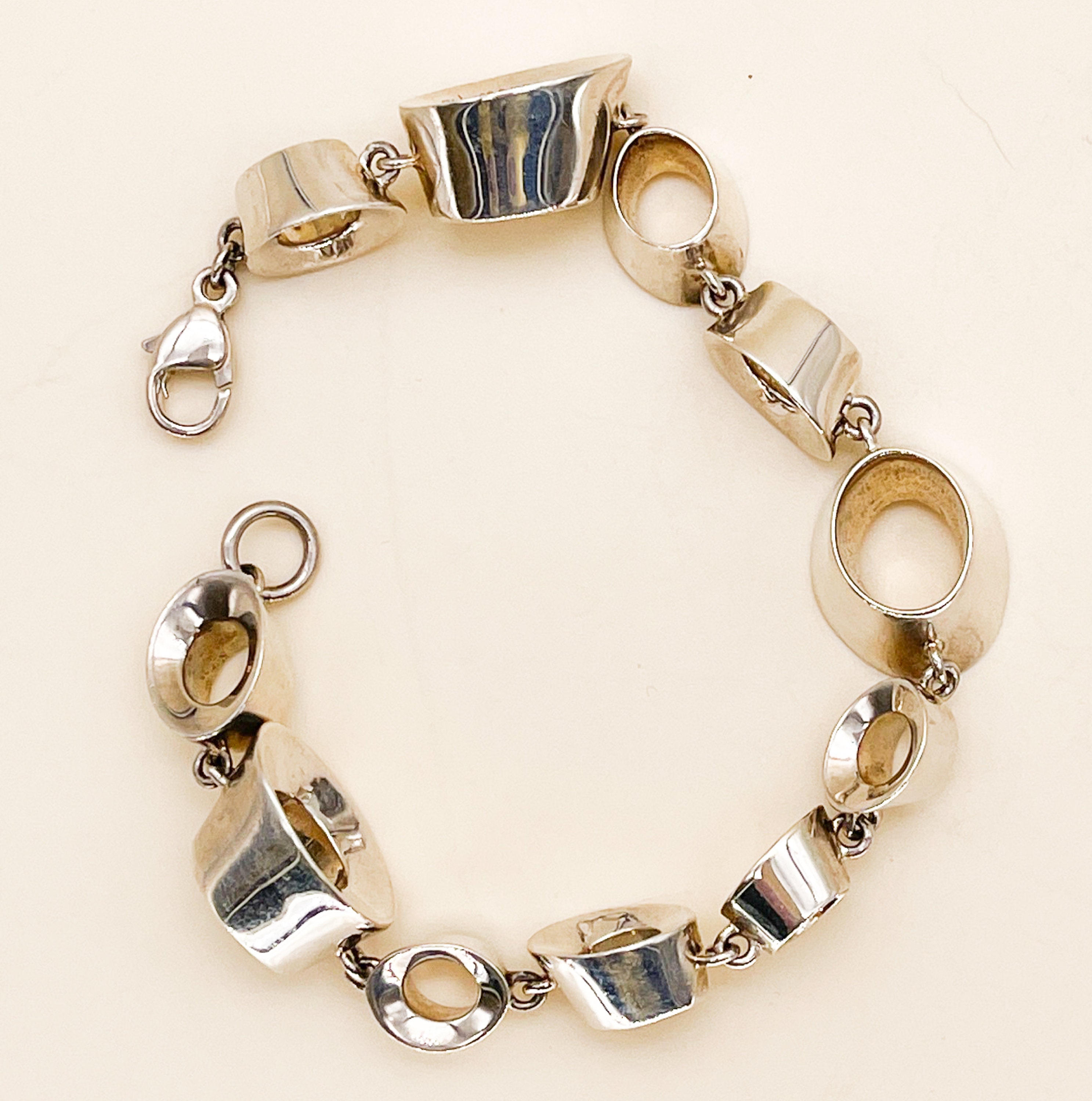 Tiffany & Co Frank Gehry Vintage Morph Bracelet - Etsy