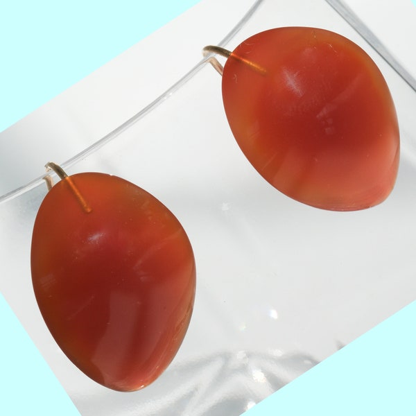 Almond Earrings - Etsy