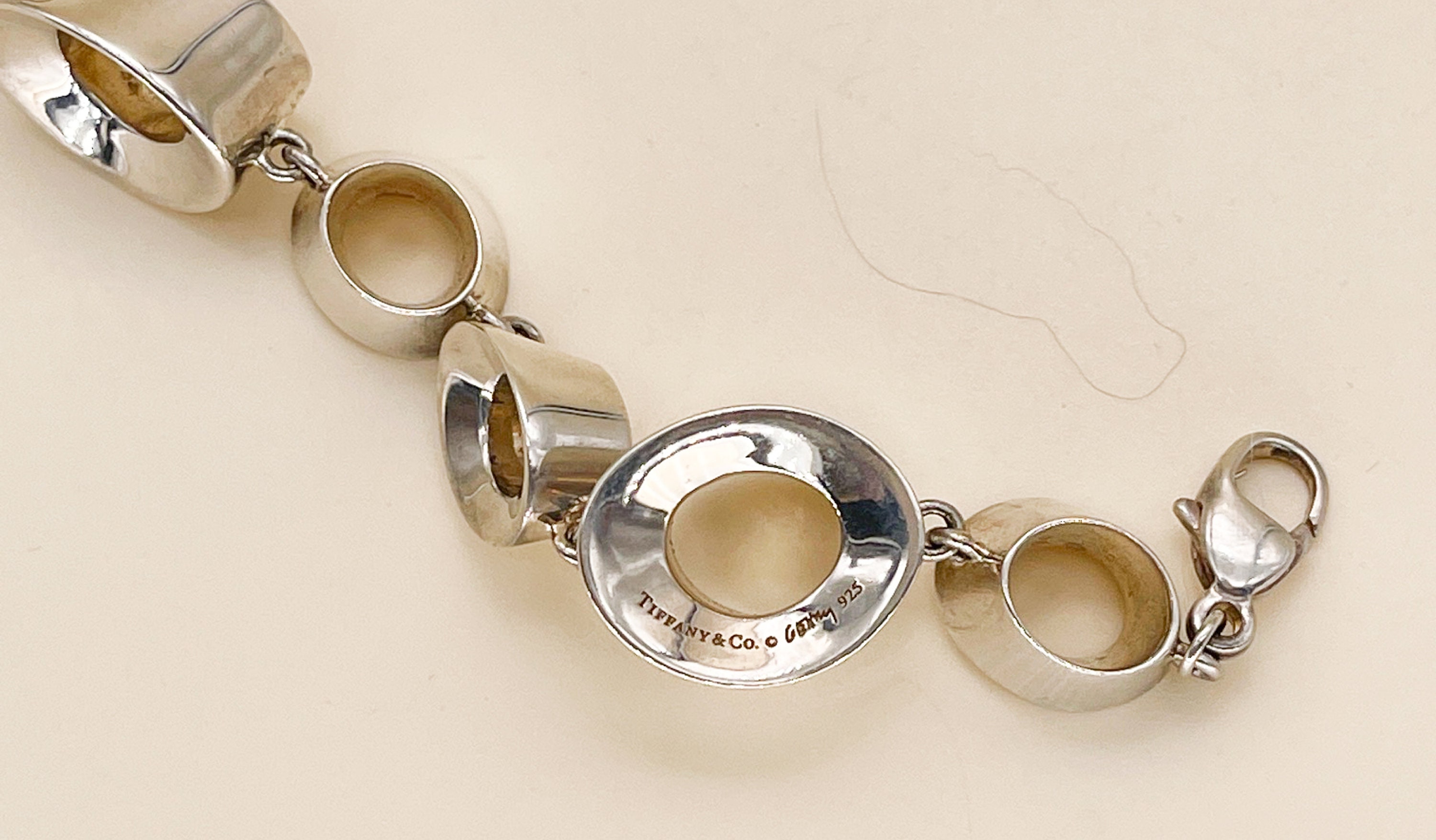 Tiffany & Co Frank Gehry Vintage Morph Bracelet - Etsy