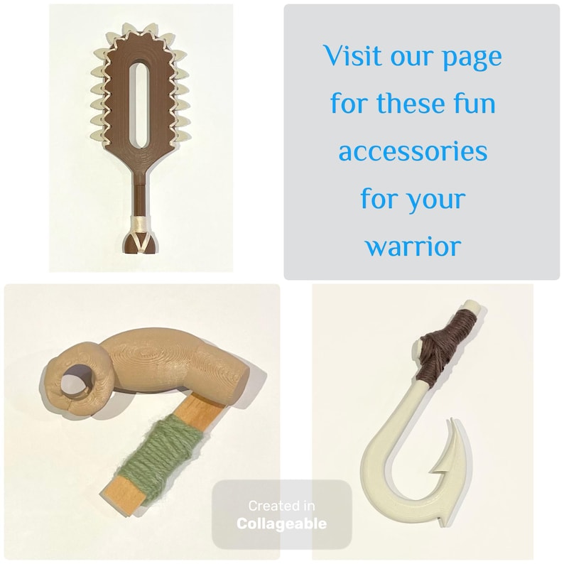 Pink Coconut Warrior Craft Kit!!! Menehune, Hawaii, South Pacific, Mana ...