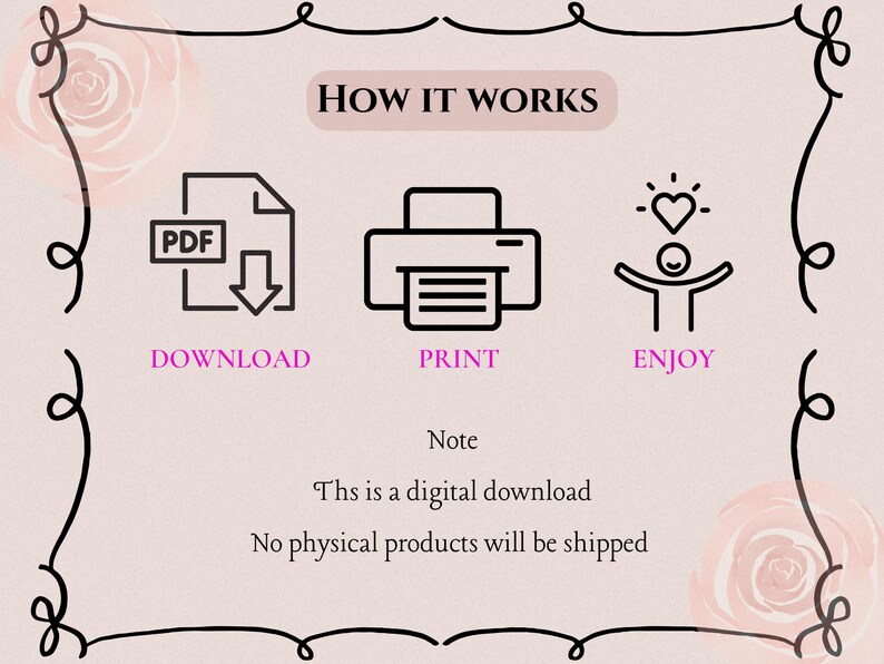 Fall in Pink – Blush Autumn Printable Wall Art Collection (set of 20 ...