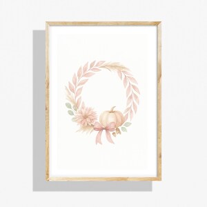 Fall in Pink – Blush Autumn Printable Wall Art Collection (set of 20 ...