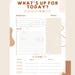 Daily Planner 2024 Earth Tones - Printable Boho Minimalist Design ...