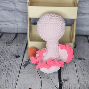 Felicia the Flamingo - Hand Crocheted Plush Amigurmi - Etsy