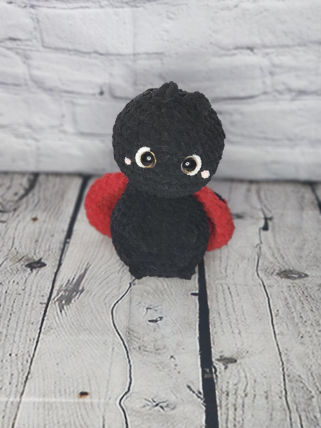 Loretta the Ladybug - Hand Crocheted Plush Amigurmi - Etsy