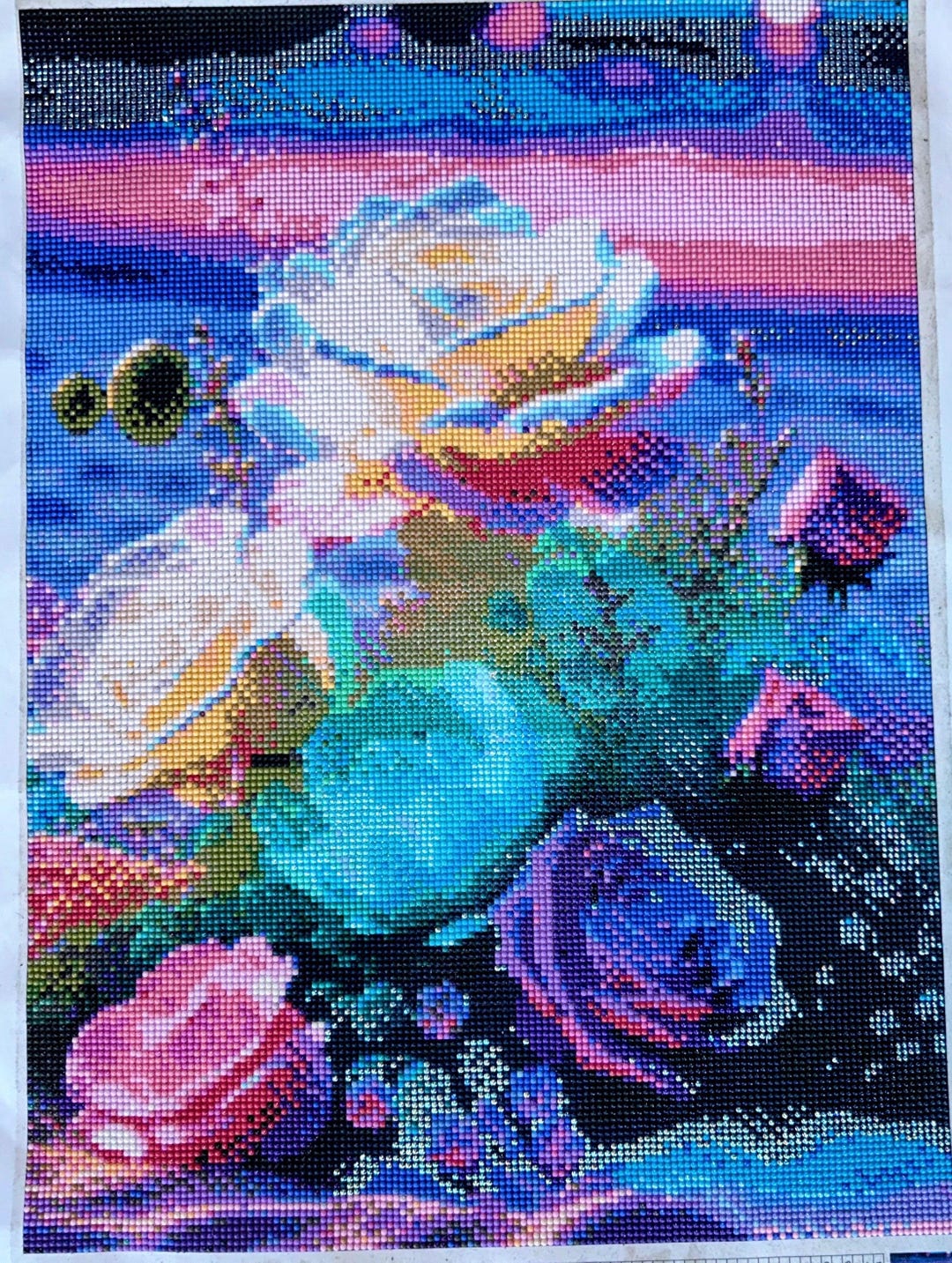 Floating Roses - Etsy