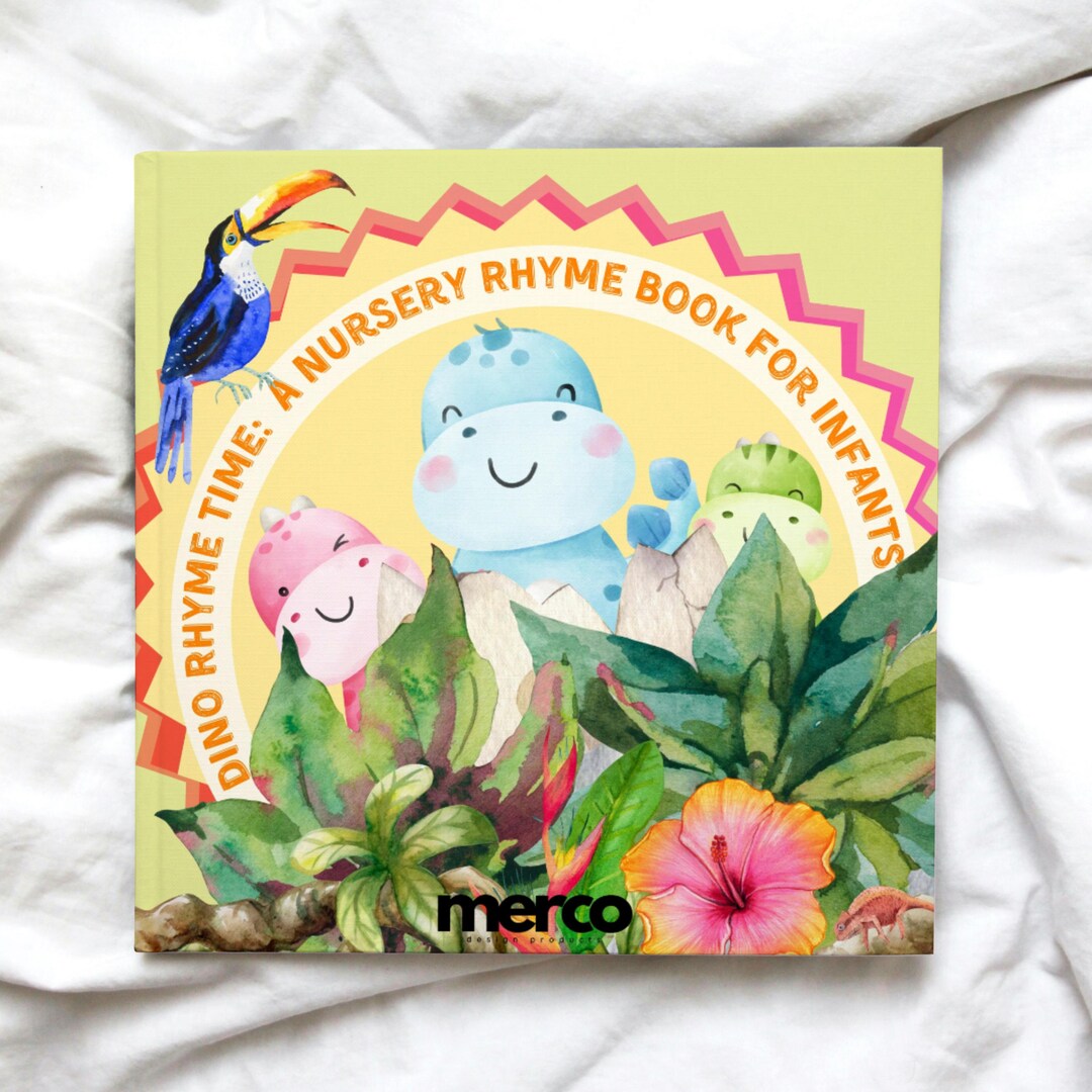 Dino Rhyme Time: Nursery Rhyme Words for Infants, Fun & Educational ...