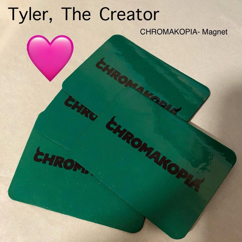 Chromakopia Pins - Etsy