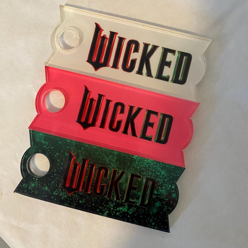 Wicked Stanley Cup - Etsy