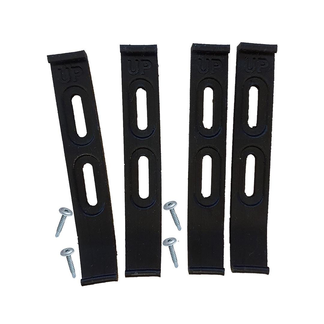 Car Plate Number Holder Slim by Clipping, Set 4xpcs (front + Back) - Etsy