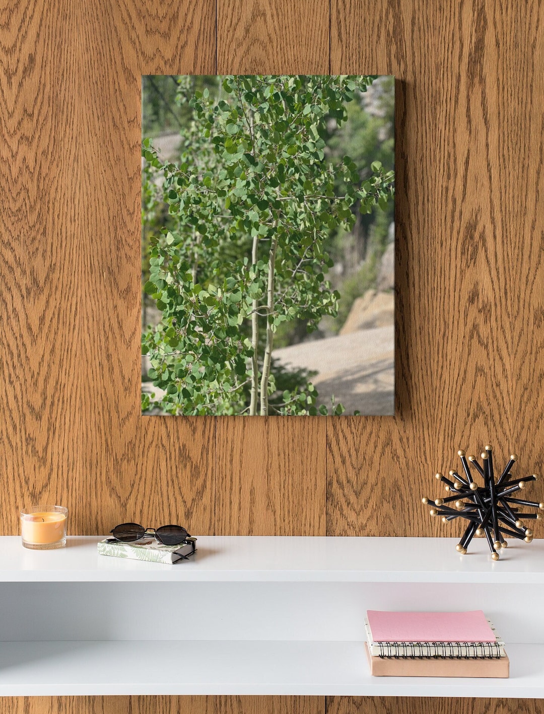 Aspen Tree Print, Aspen Tree Wall Art, Aspen Tree Art, Nature Print ...